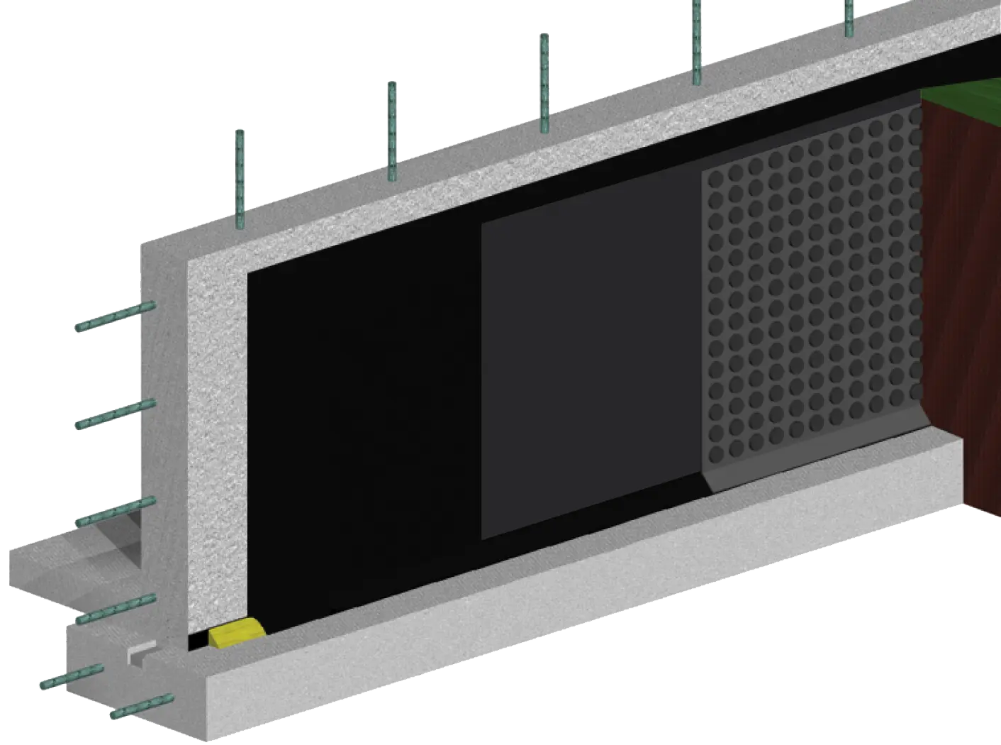 Cold Fluid-Applied Waterproofing Systems | Tremco